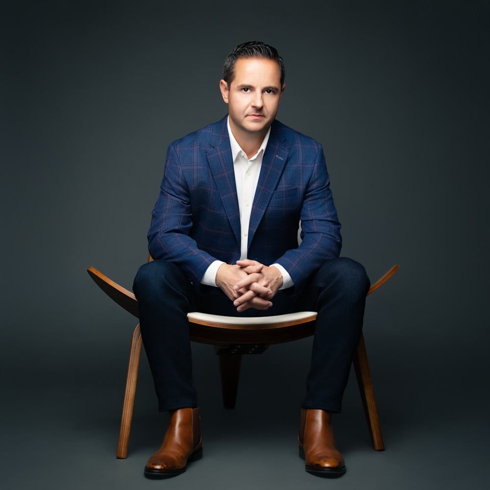 Professional Headshot Inspiration by The Headshot Photographer