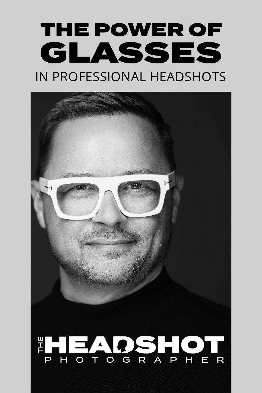 The Power of Glasses in Professional Headshots